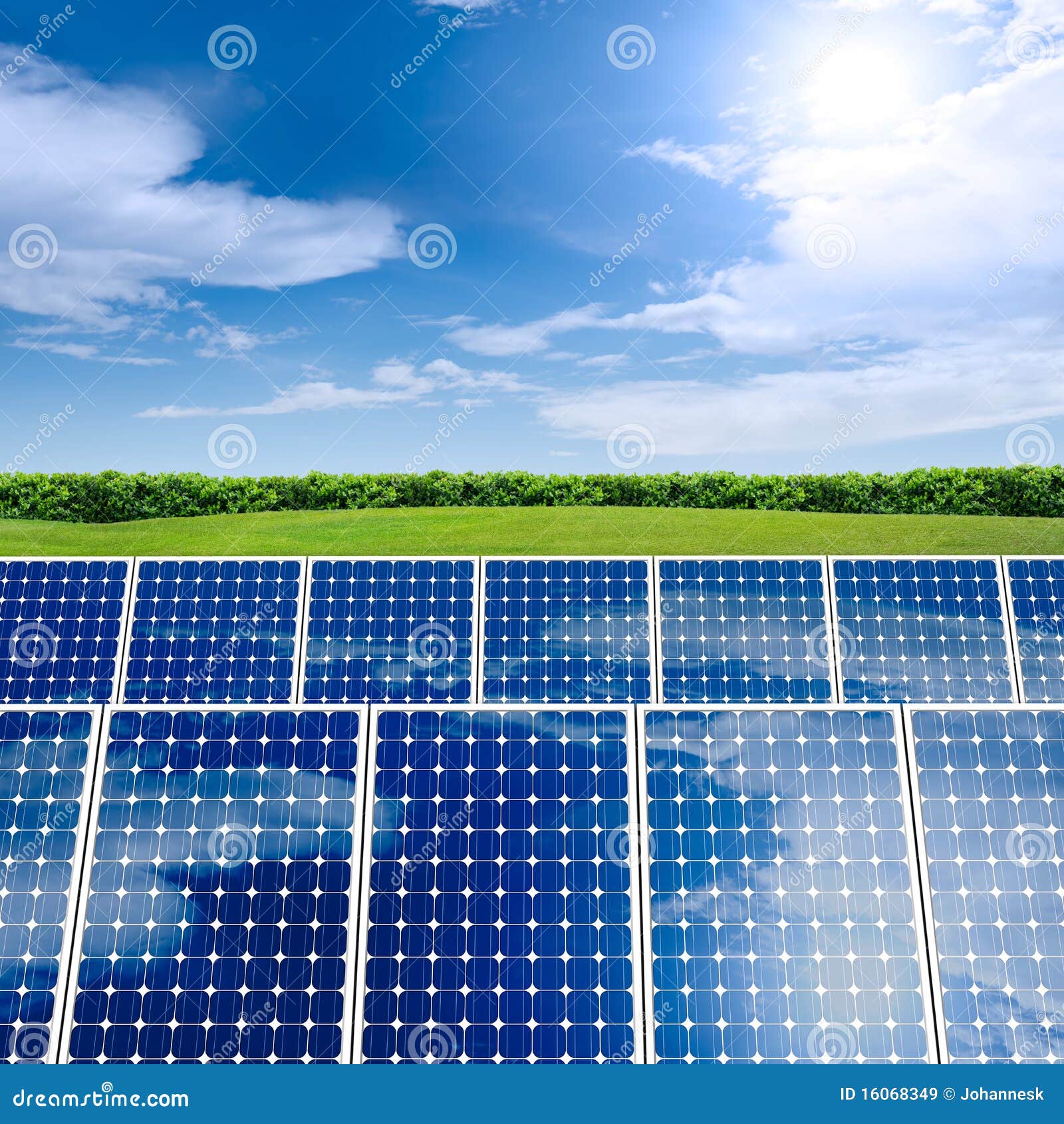 Concept of Solar Panel stock image. Image of solar, saver - 16068349