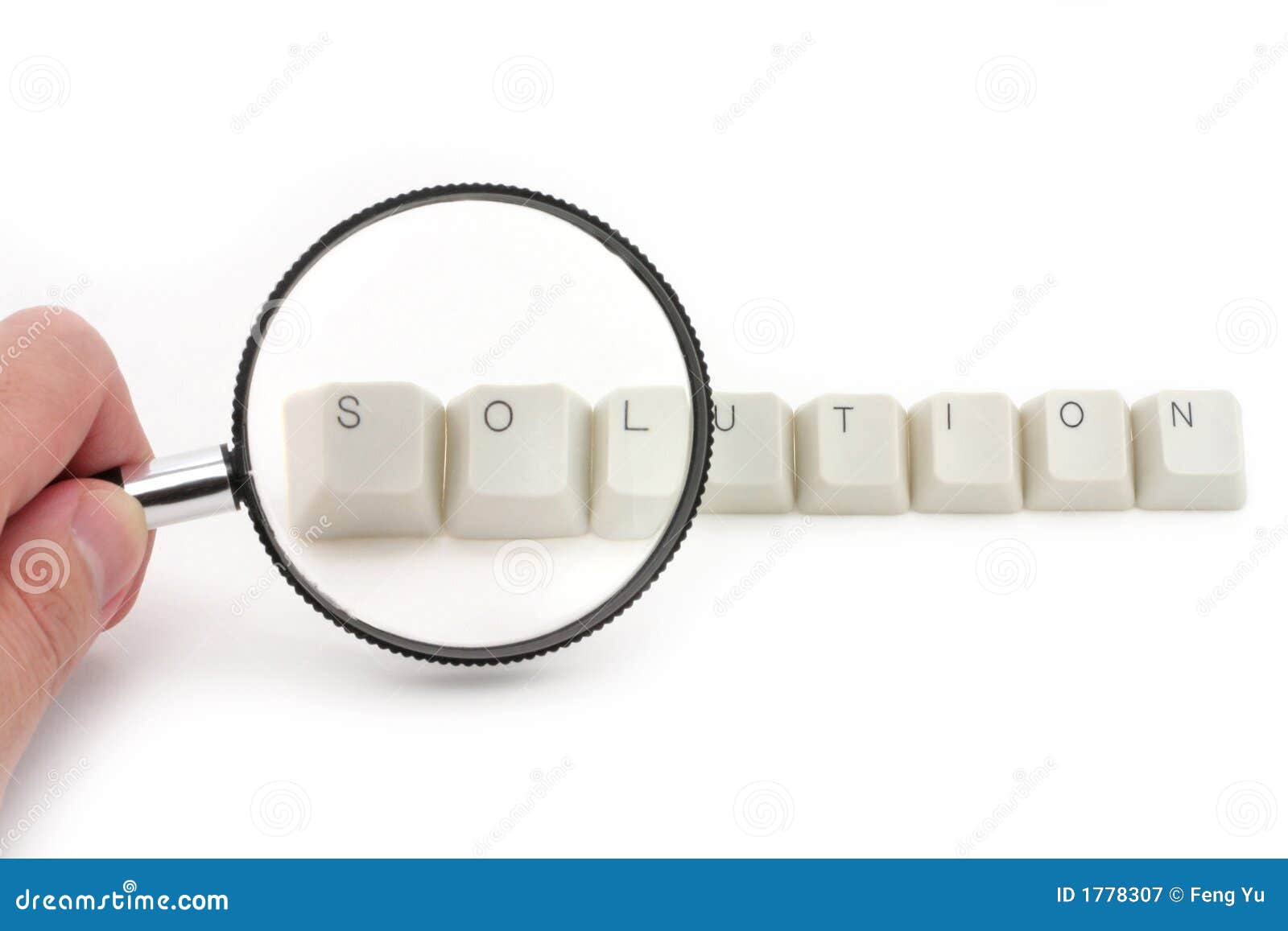 Concept of solution stock image. Image of solution, technology - 1778307