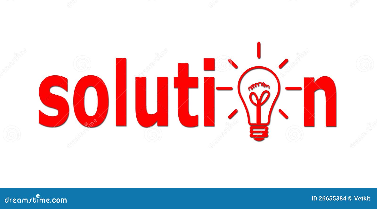 Concept solution stock illustration. Illustration of creativity - 26655384