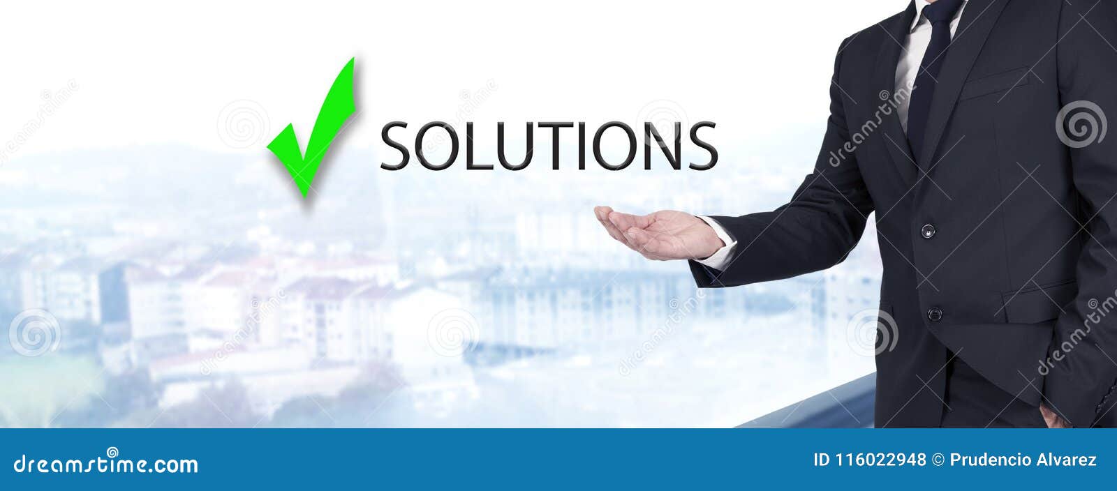 Concept of solutions stock photo. Image of executives - 116022948