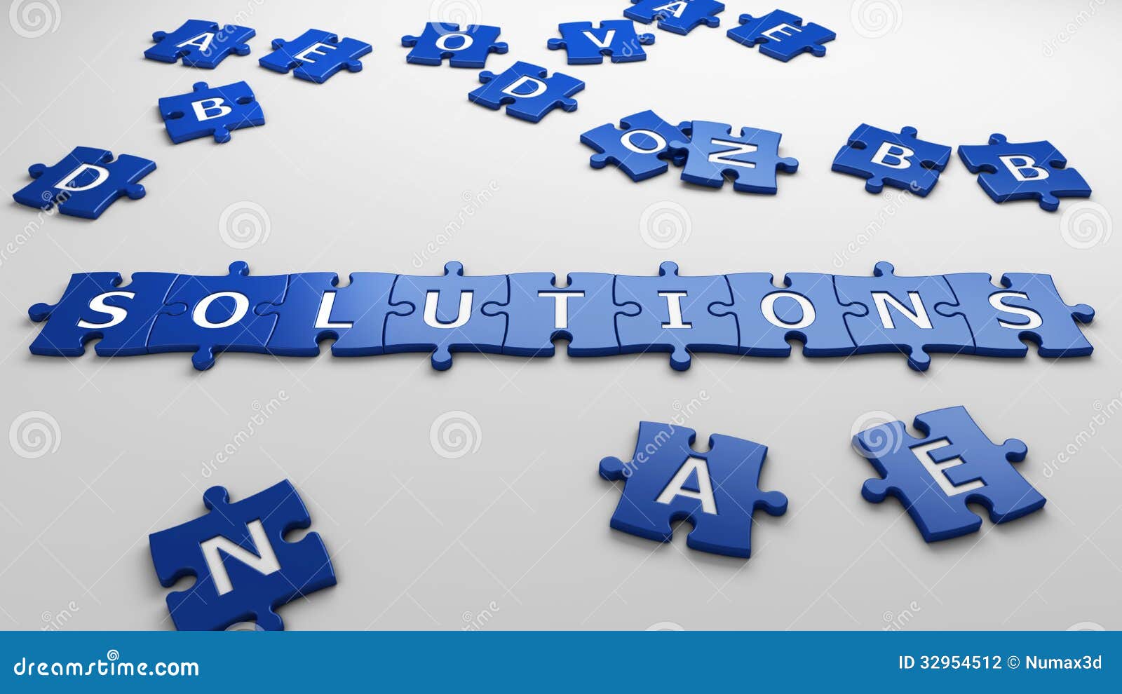 Concept solutions stock illustration. Illustration of strategy - 32954512