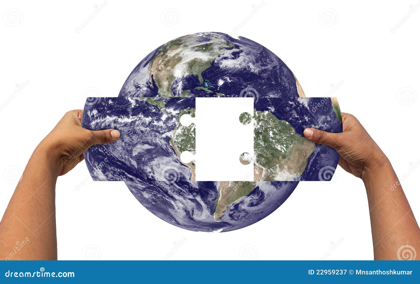Concept of Solving Earth S Problems Stock Image - Image of ocean, body ...