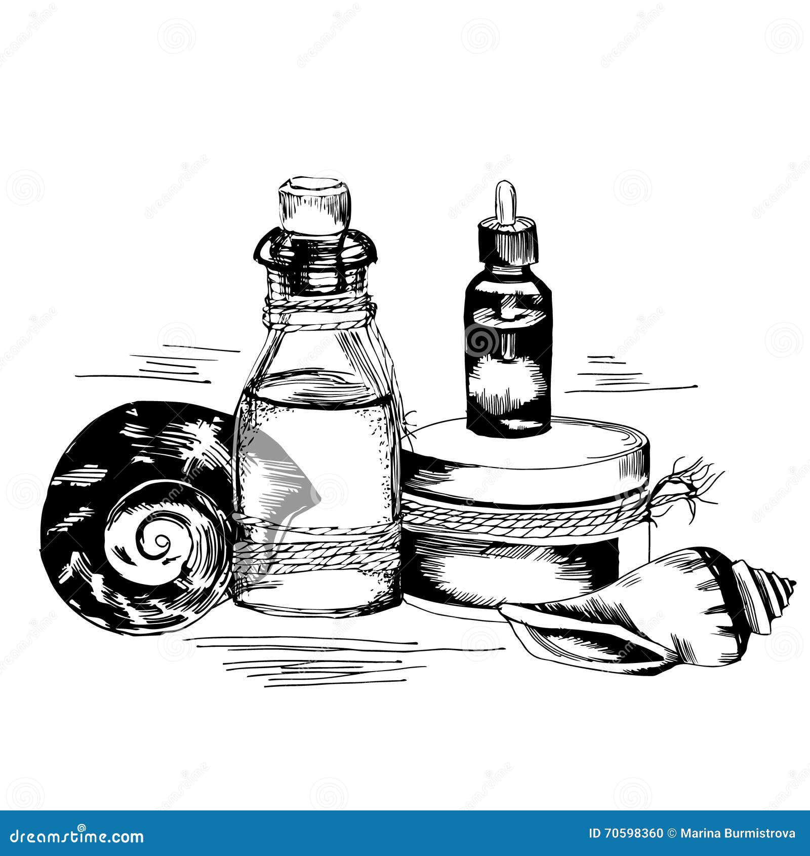 The Concept of Spa Procedure Stock Vector - Illustration of procedure ...