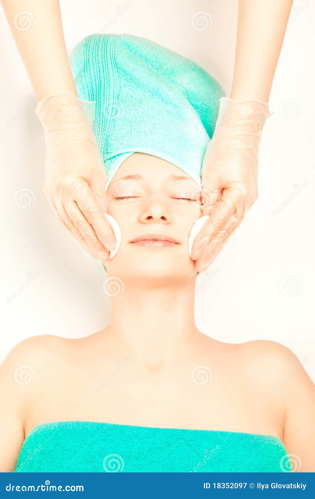 Concept of spa procedures stock image. Image of lying - 18352097