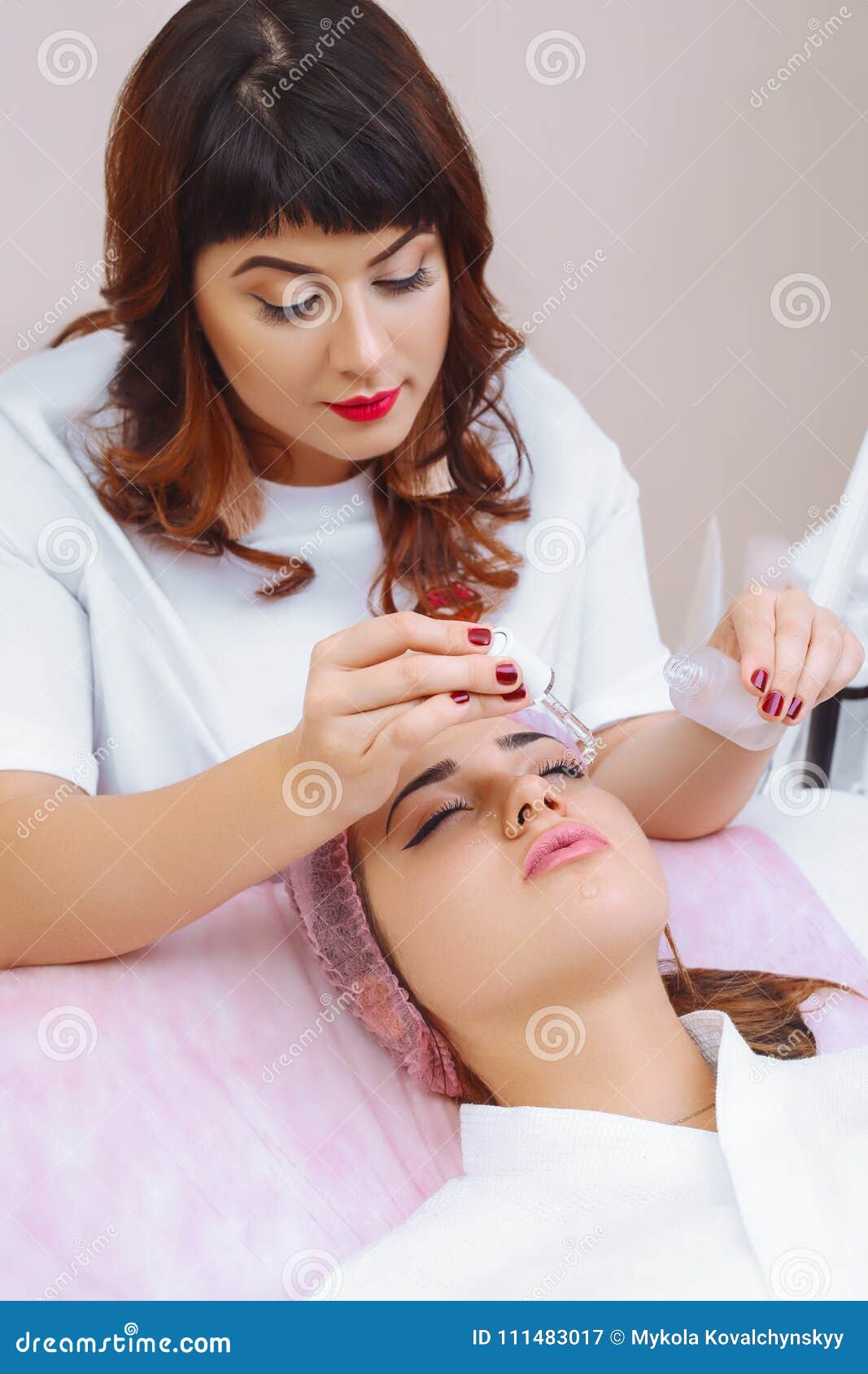 The Concept of Spa Procedures. Stock Image - Image of elasticity ...