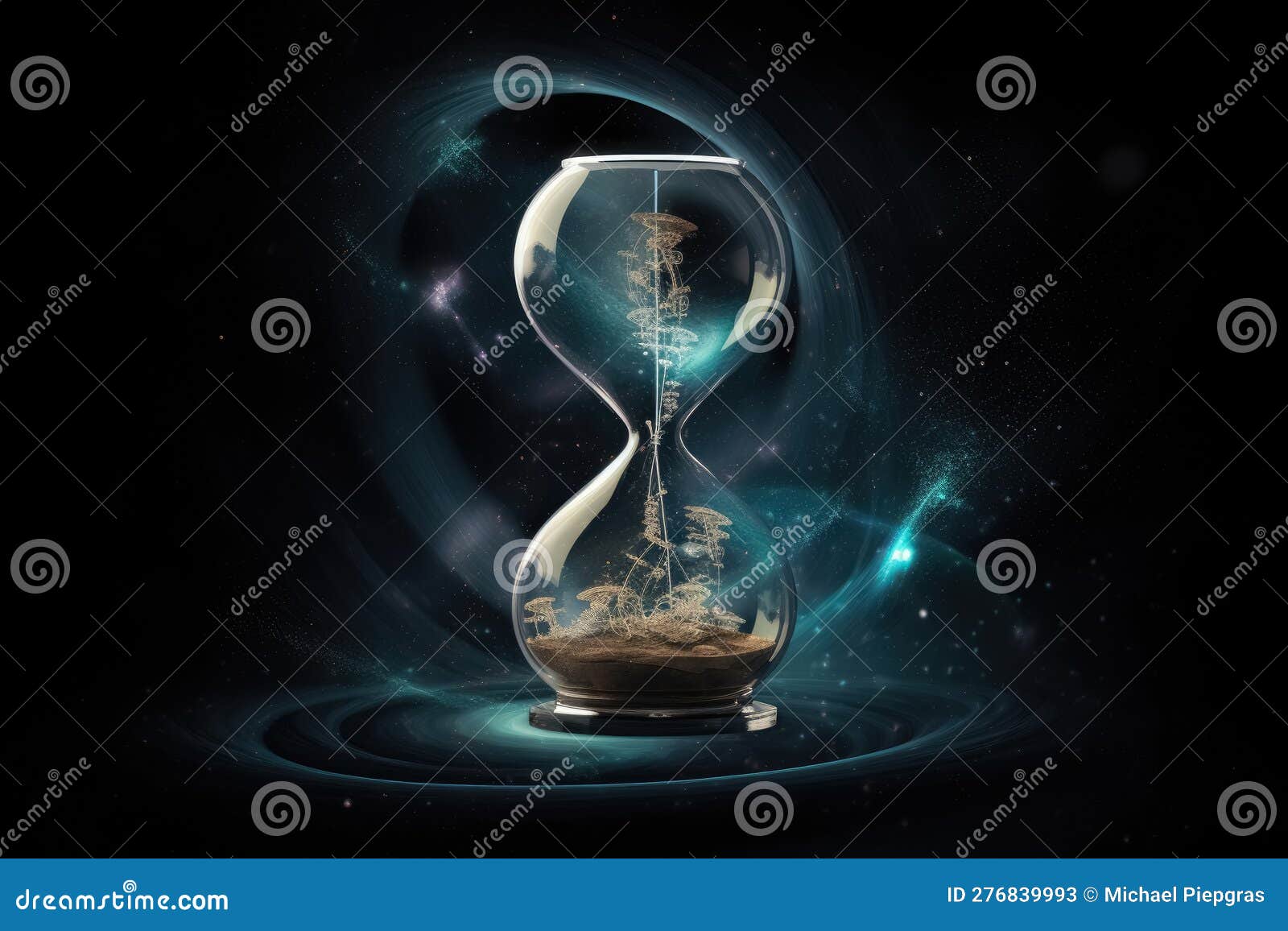 The Concept of Space and Time in the Theory of Reality Created with ...