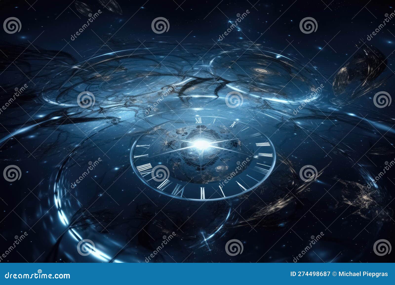 The Concept of Space and Time in the Theory of Reality Created with ...