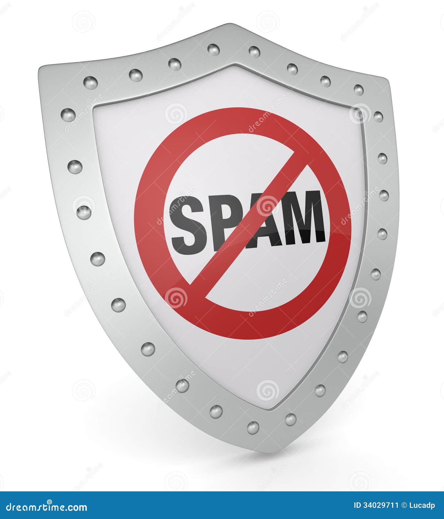 Concept of spam stock illustration. Illustration of business - 34029711