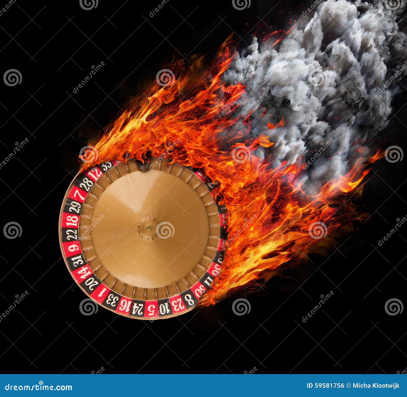 Concept of Speed - Trail of Fire and Smoke Stock Photo - Image of ...