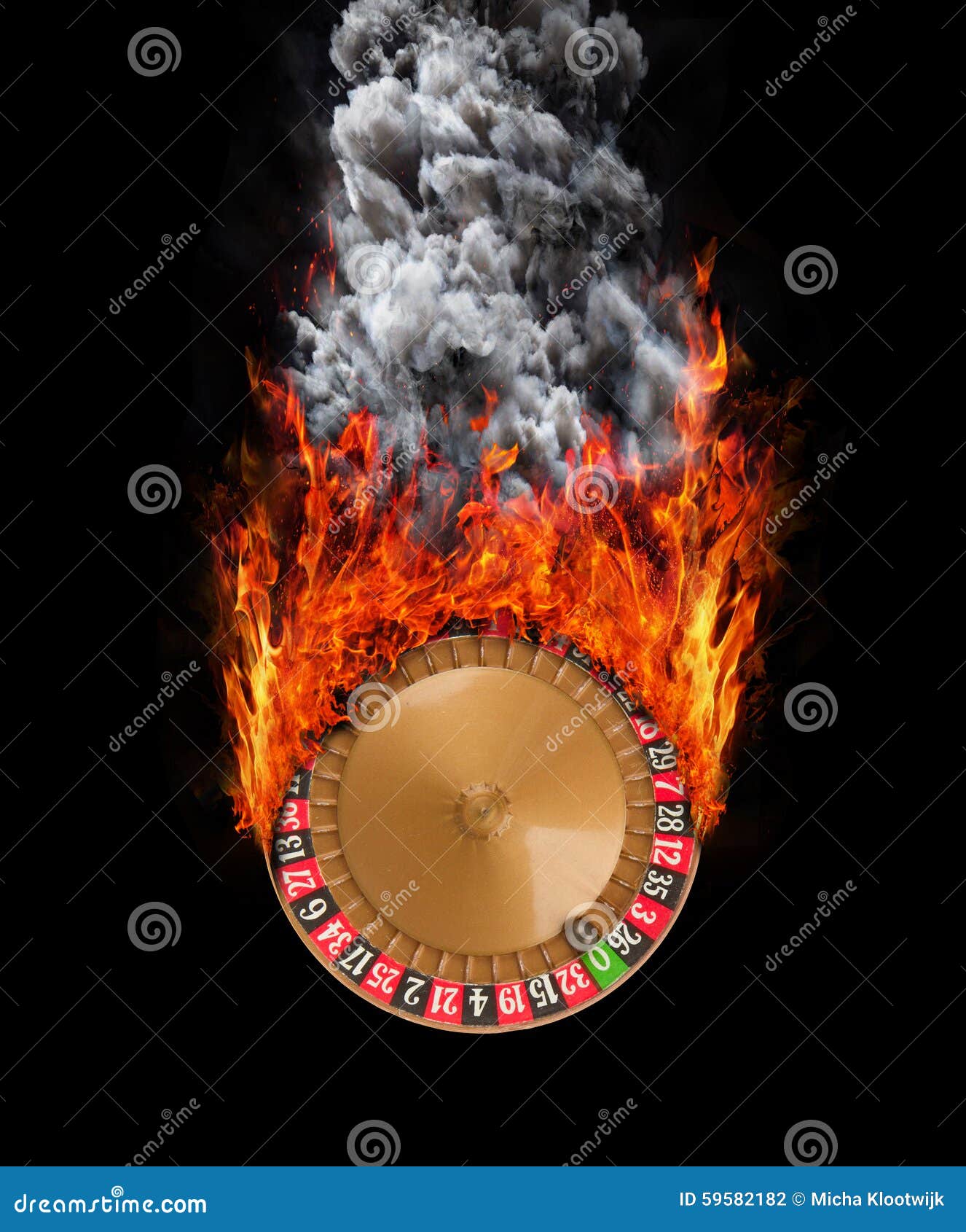 Concept of Speed - Trail of Fire and Smoke Stock Illustration ...