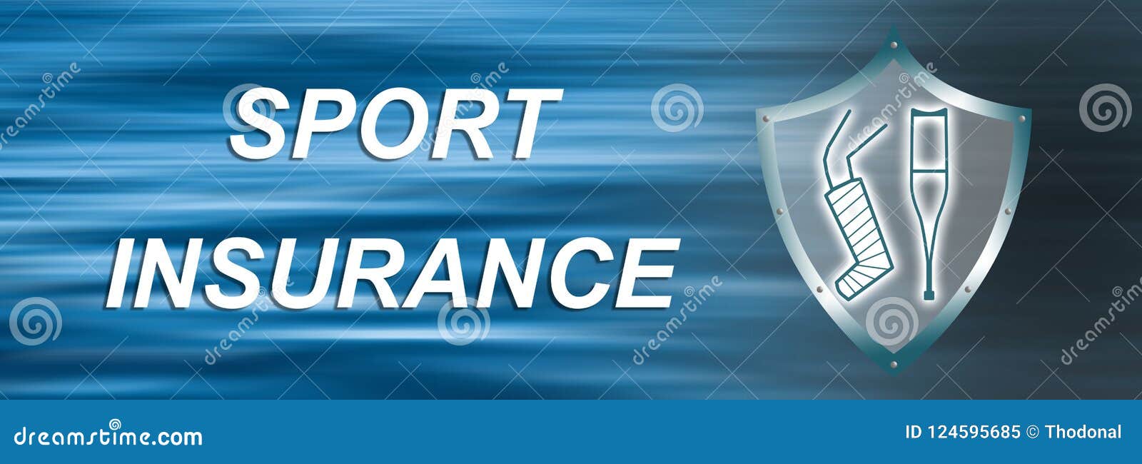 Concept of sport insurance stock illustration. Illustration of health ...