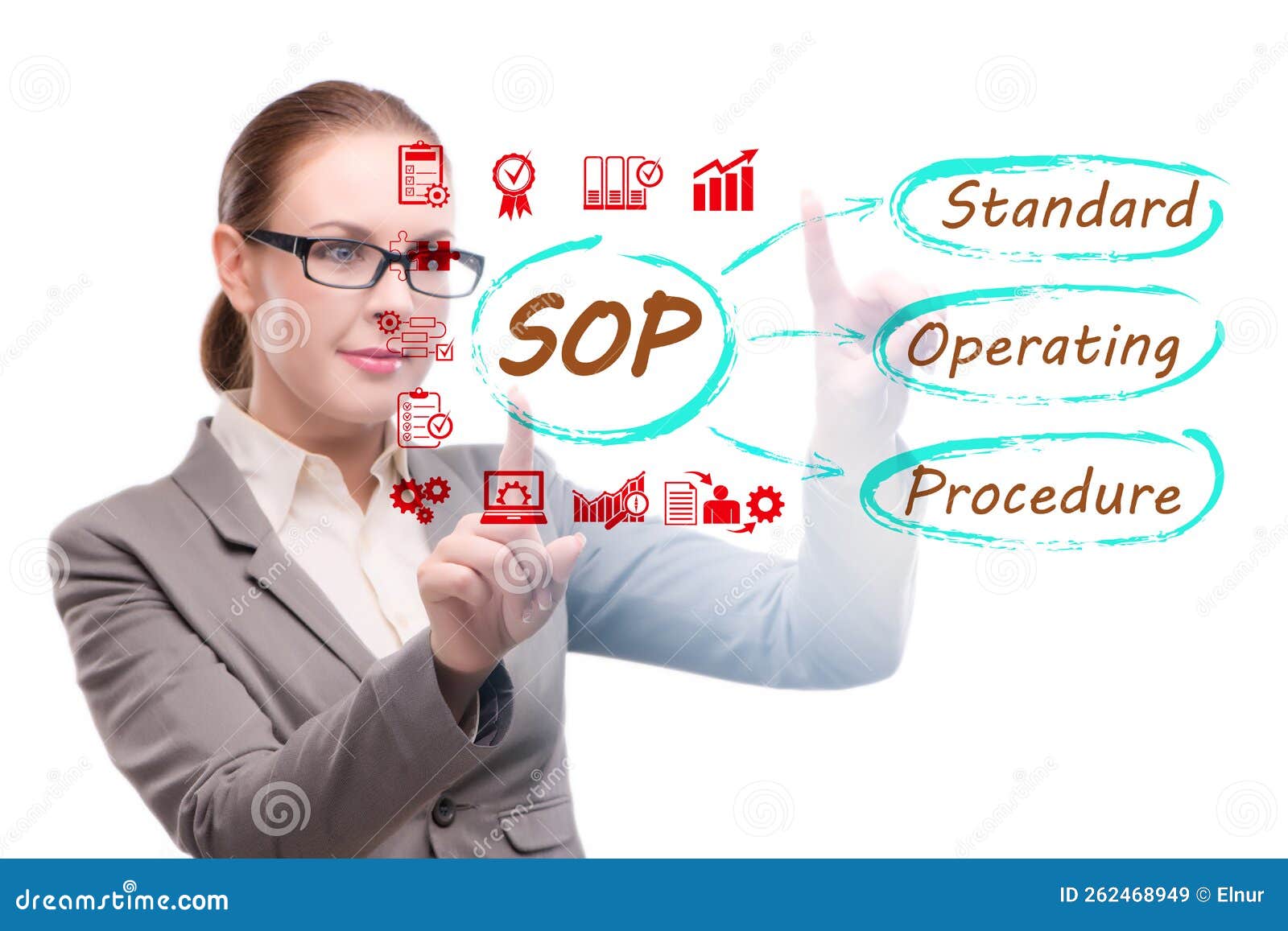 Concept of Standard Operating Procedure Stock Image - Image of ... Concept of Standard Operating Procedure Stock Image - Image of ...