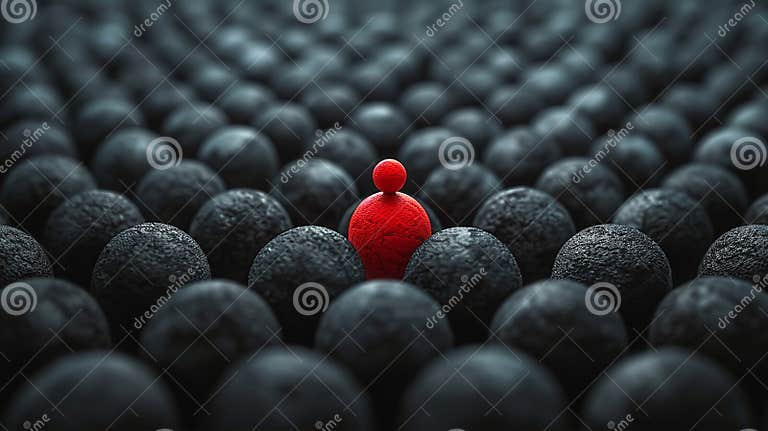 Concept of Standing Out from the Crowd, of Solving Problems, of Being ...