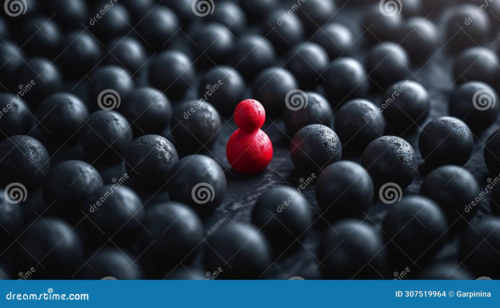 Concept of Standing Out from the Crowd, of Solving Problems, of Being ...