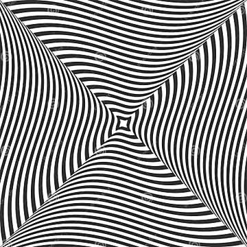 Optical Illusion Rectangular Clipart Background Stock Vector ...