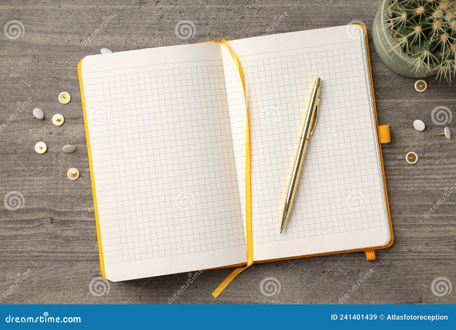 Concept of Stationary Accessories, Space for Text Stock Image - Image ...