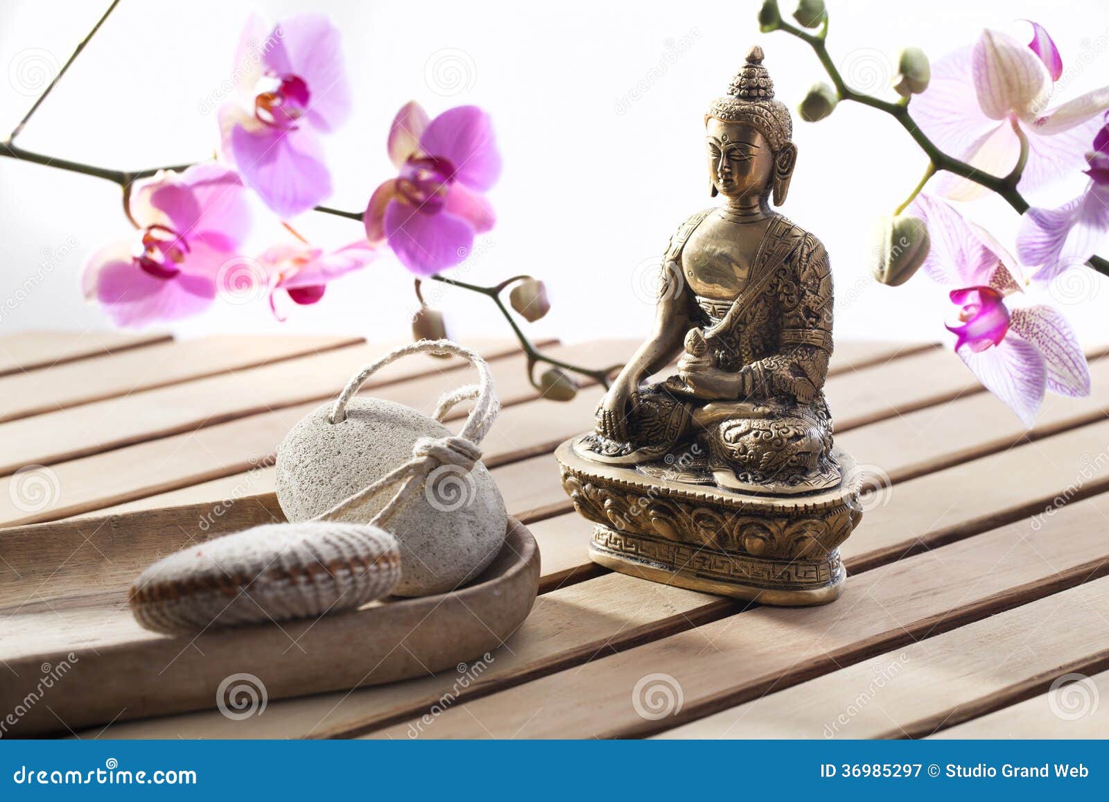 Concept of Stillness and Inner Peace Stock Image - Image of indulge ...