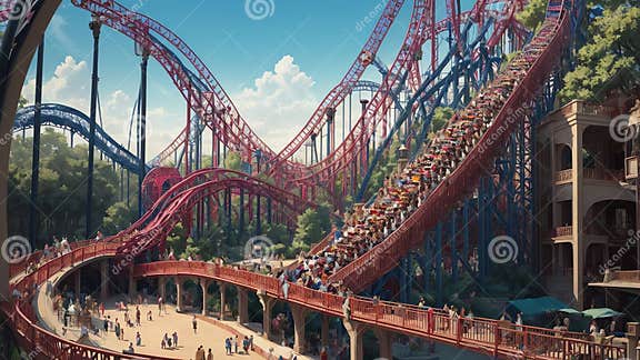 Stitching Thrills the Roller Coaster Queue on National Roller Coaster ...