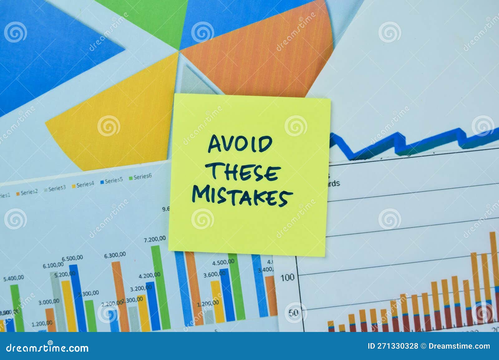Concept of Stock Market and Avoid these Mistakes Write on Sticky Notes ...