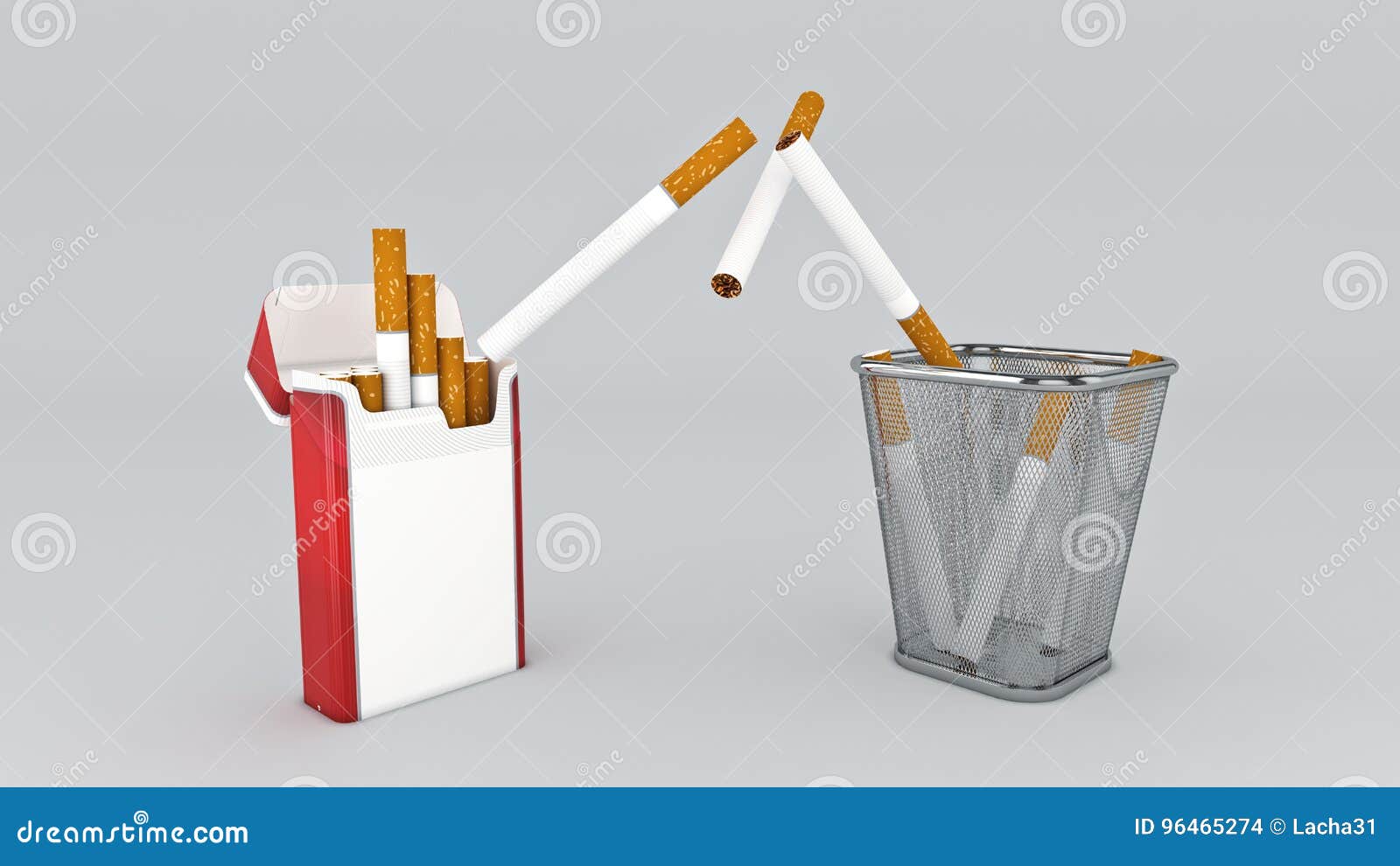 Concept stop cigarette, stock illustration. Illustration of narcotic ...