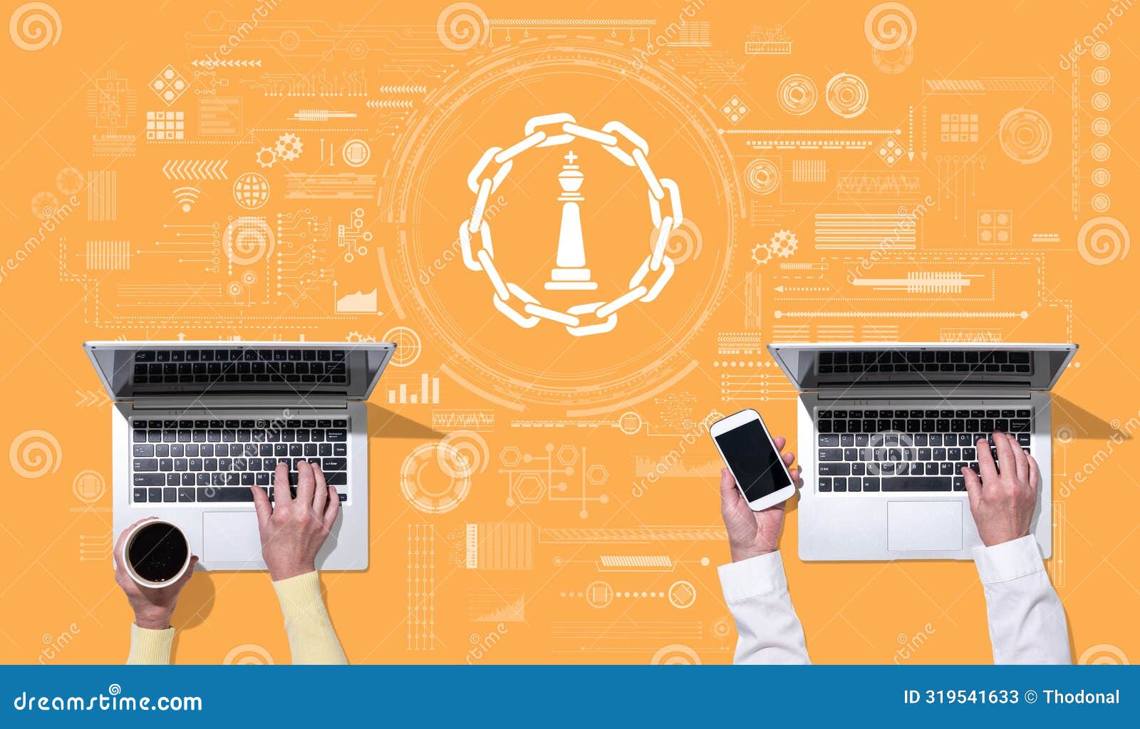 Concept of Strategic Alliance Stock Image - Image of union, concept ...