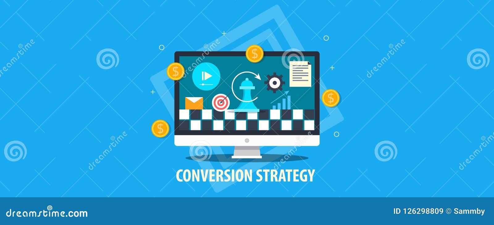 Convert Audience To Customer, Conversion Optimization Strategy, Digital ...