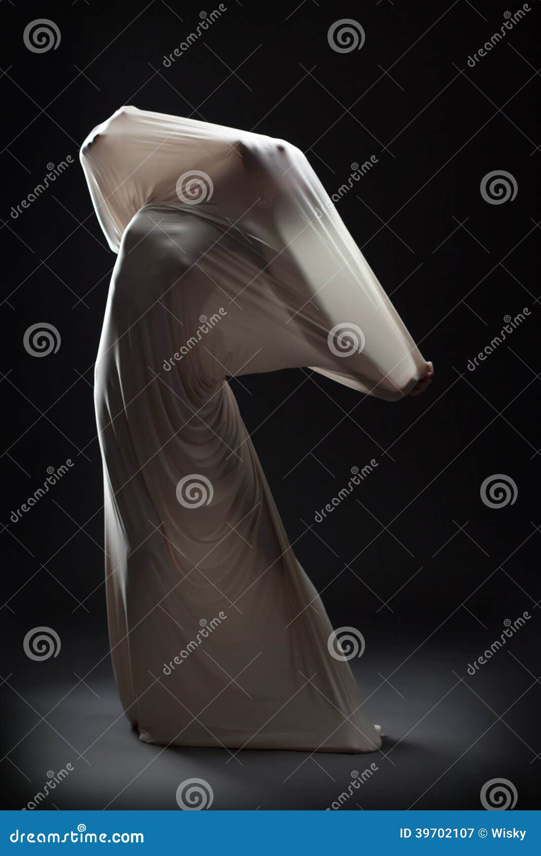 Concept of Stress. Screaming Female Figure. Stock Image - Image of ...