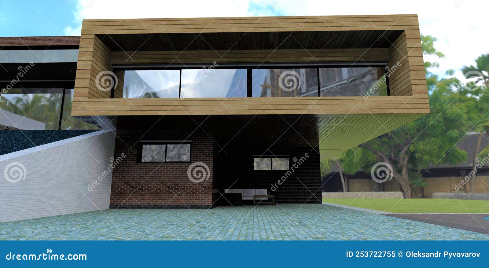 The Concept of a Structural Element of the Facade of a Modern Hotel ...