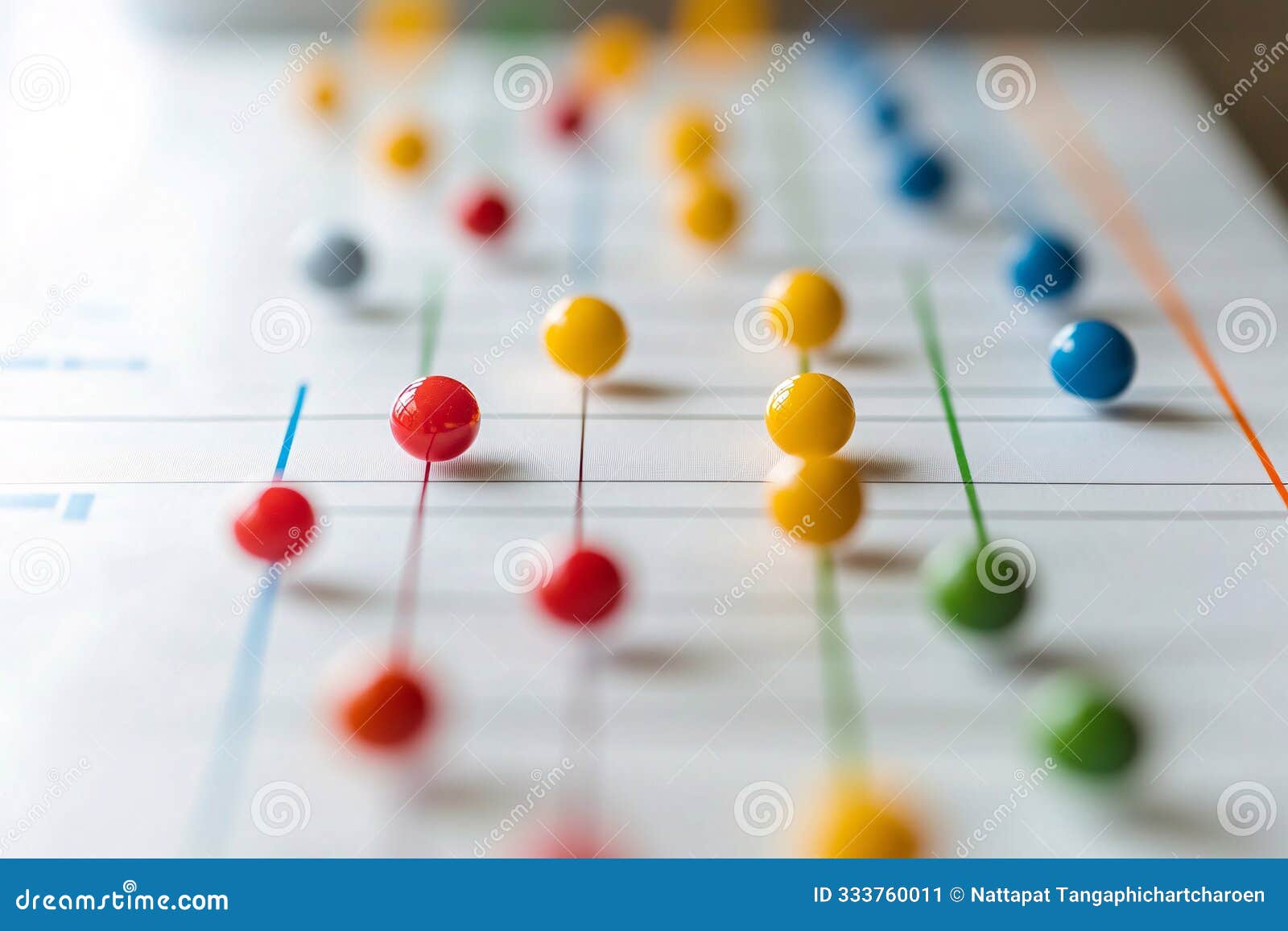 Concept of Structured Planning, a Strategic Business Plan Featuring a ...