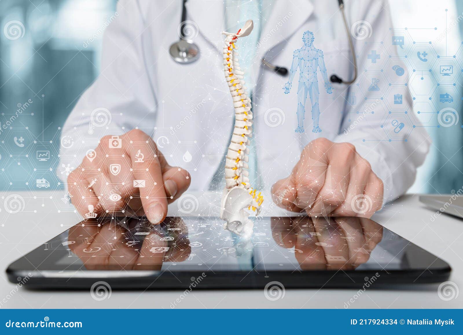 Concept of Studying the Study of the Patient`s Spine Using Mobile ...
