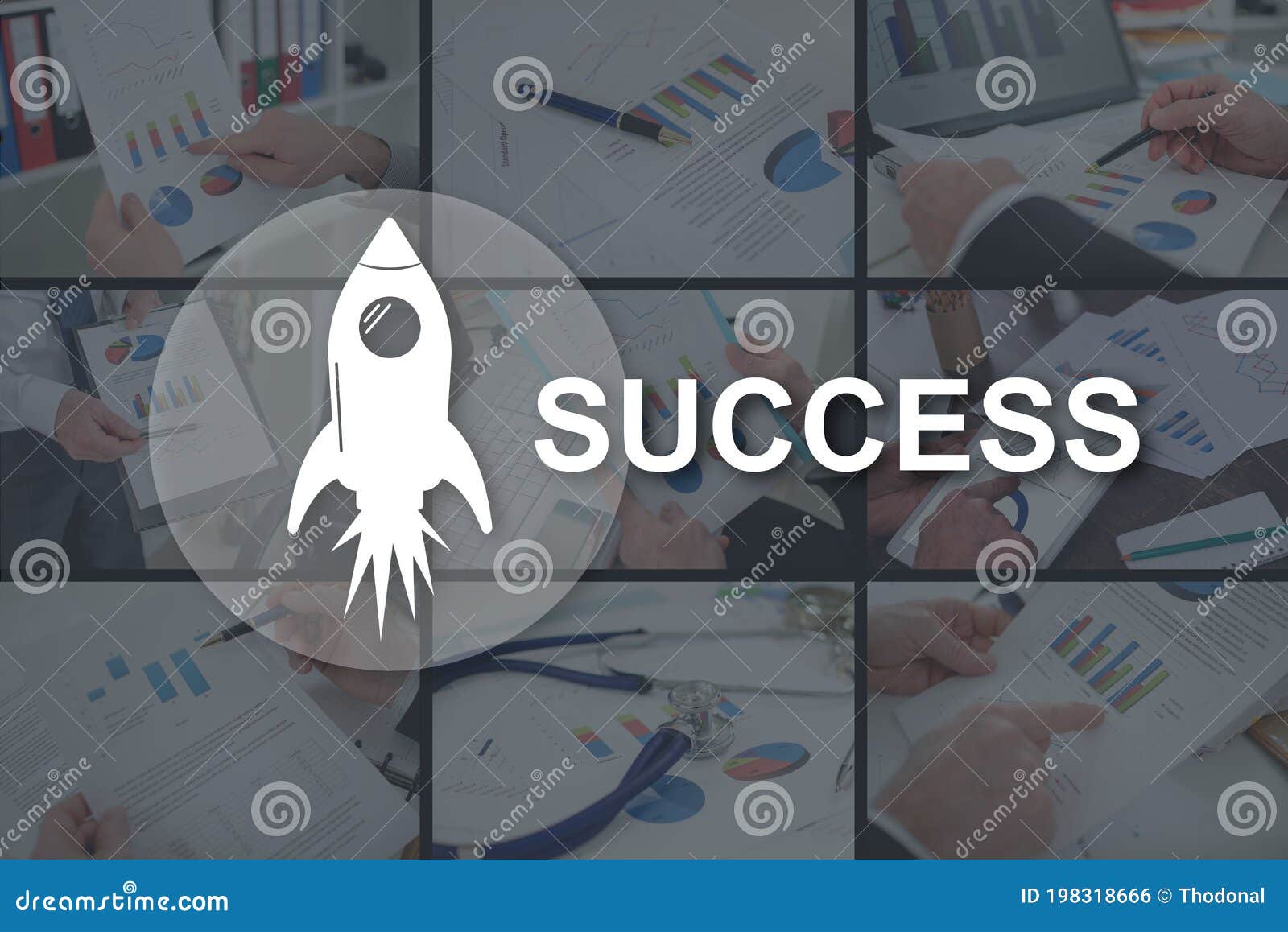 Concept of success stock photo. Image of design, business - 198318666