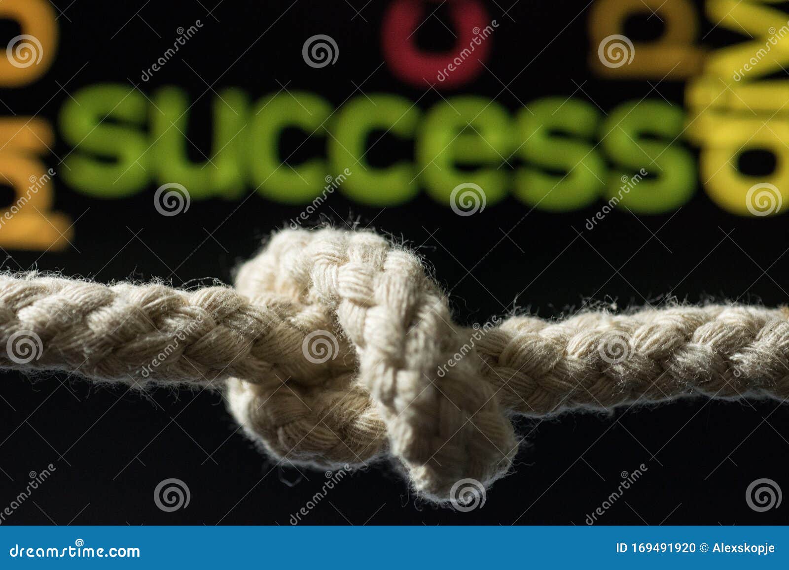 Success and knot concept stock photo. Image of string - 169491920