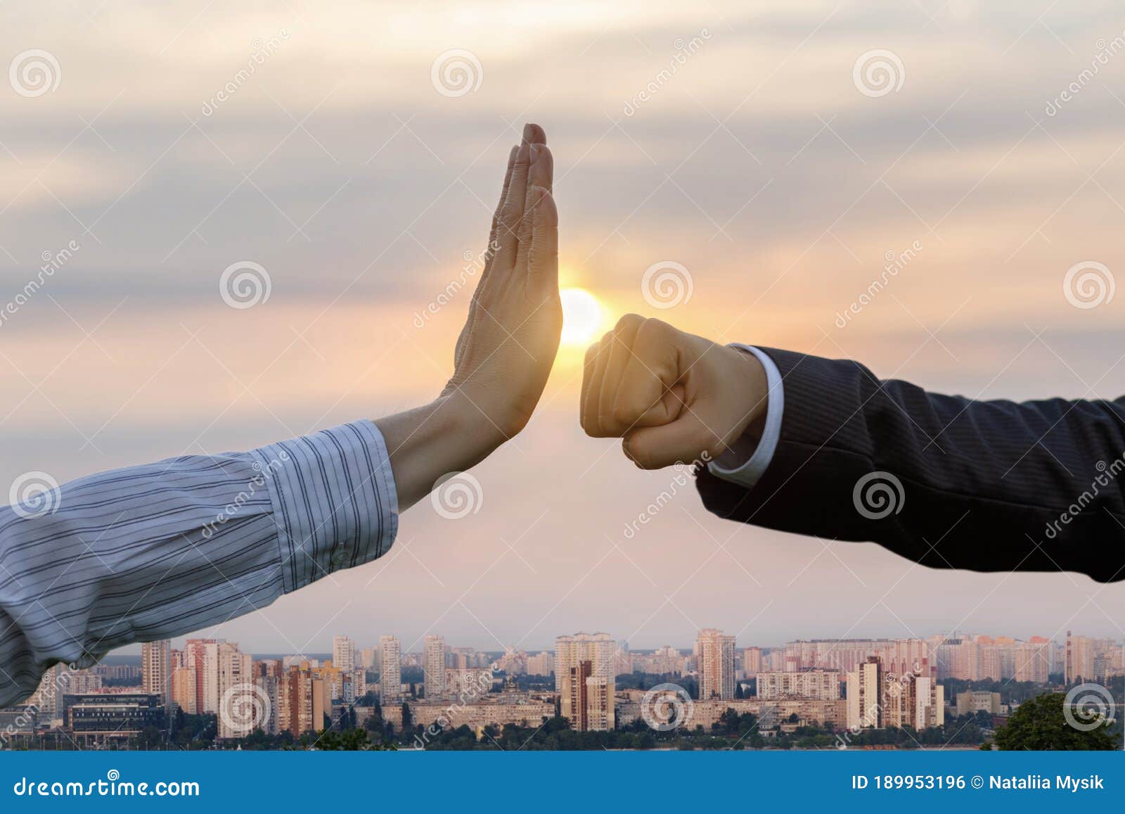 Concept of Successful Cooperation and Teamwork Stock Photo - Image of ...