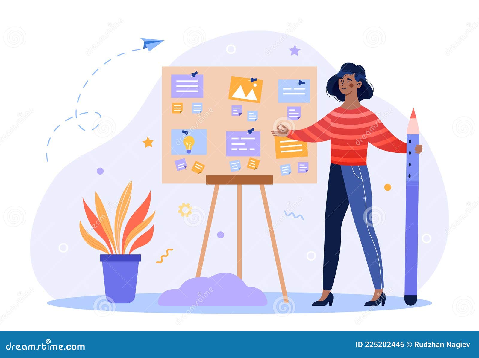 Concept of Successful Task Completion Stock Vector - Illustration of ... Concept of Successful Task Completion Stock Vector - Illustration of ...
