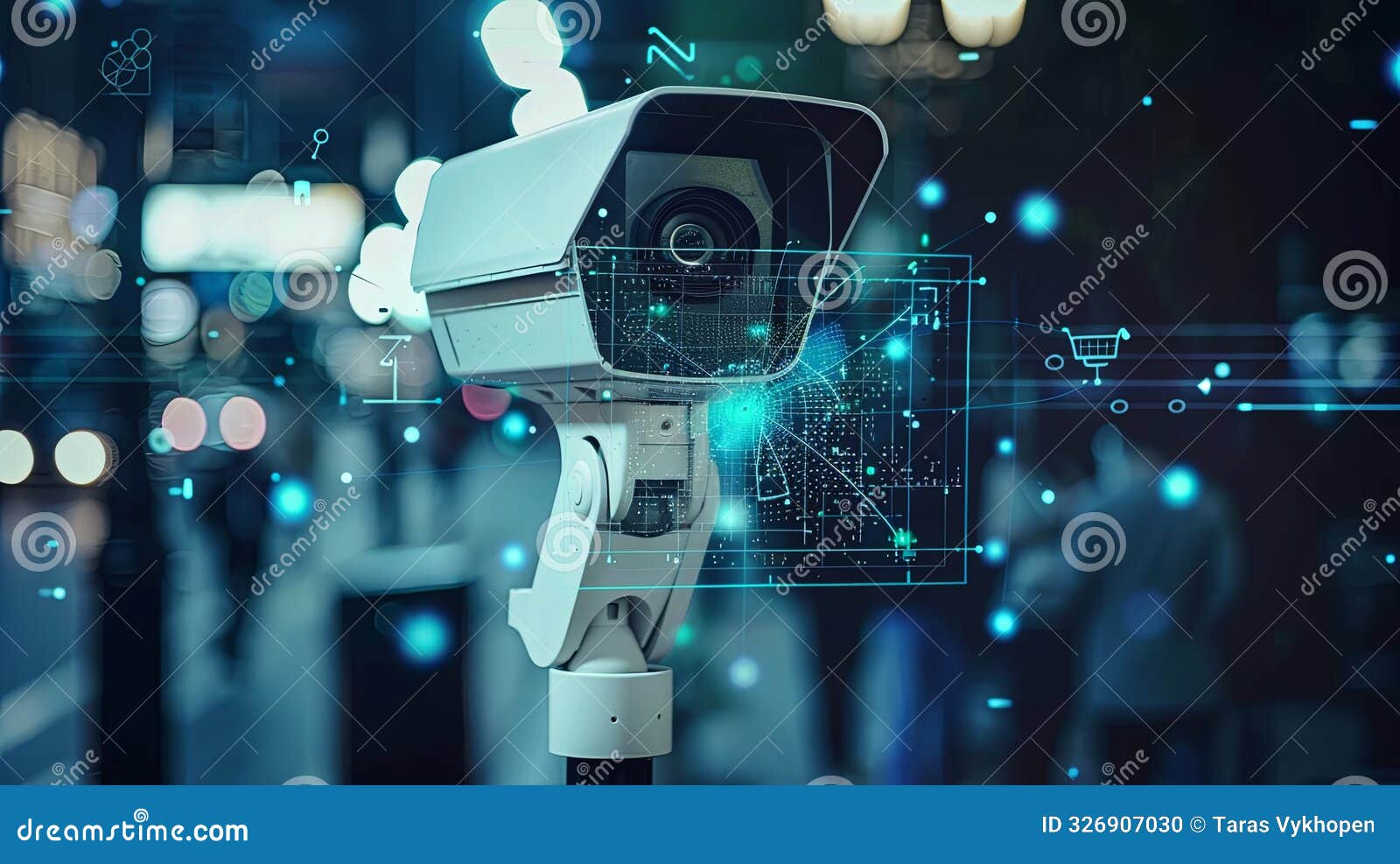 Concept of Surveillance Technology Using CCTV Cameras Equipped with ...