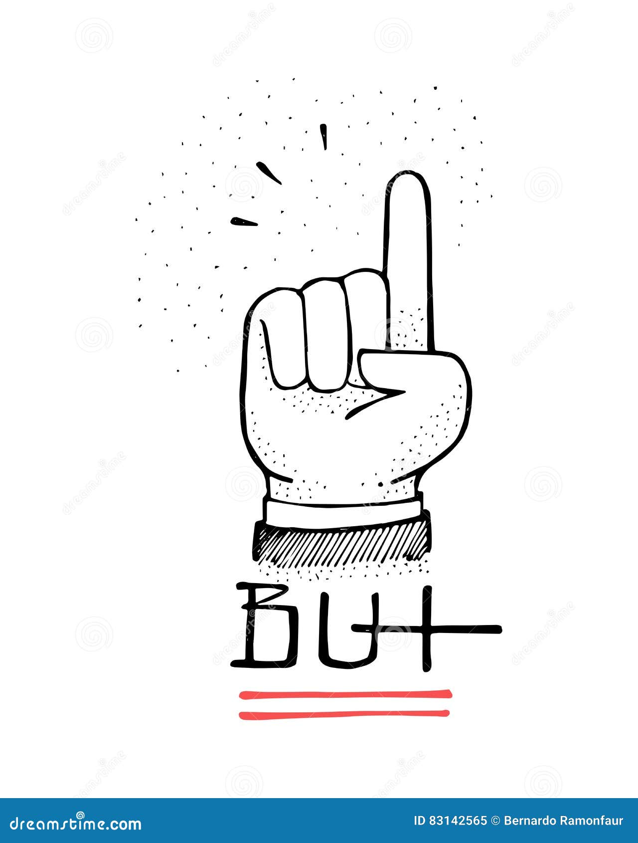 But concept and symbol stock vector. Illustration of word - 83142565