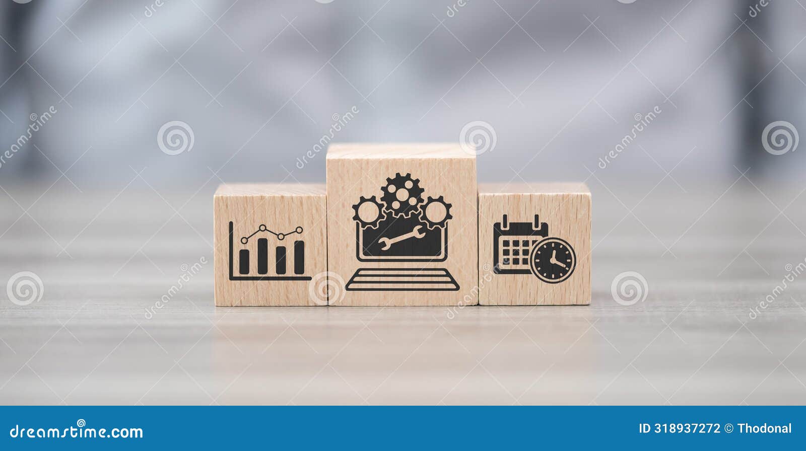 Concept of System Maintenance Stock Photo - Image of concept, repair ...
