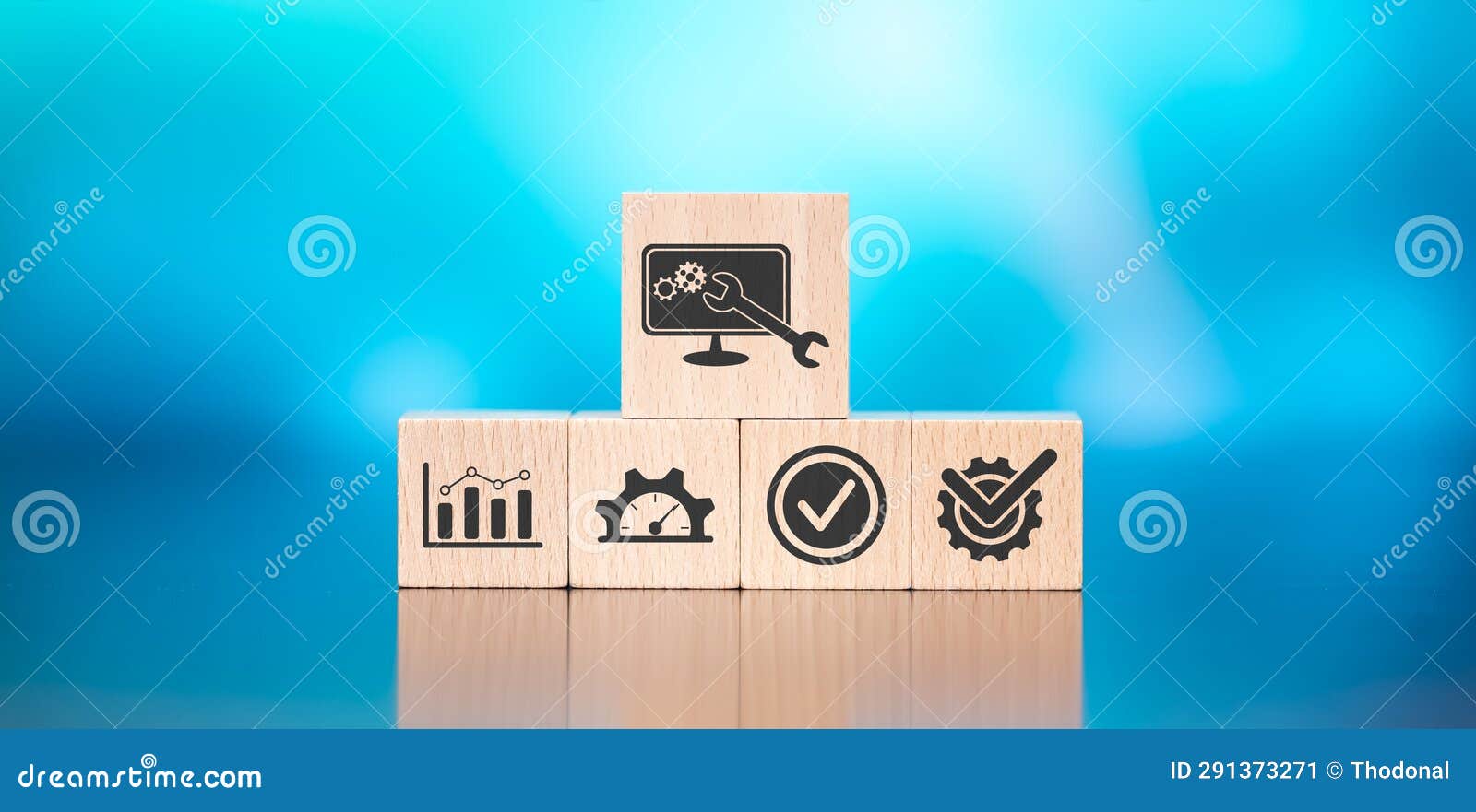 Concept of System Maintenance Stock Image - Image of system, upgrade ...