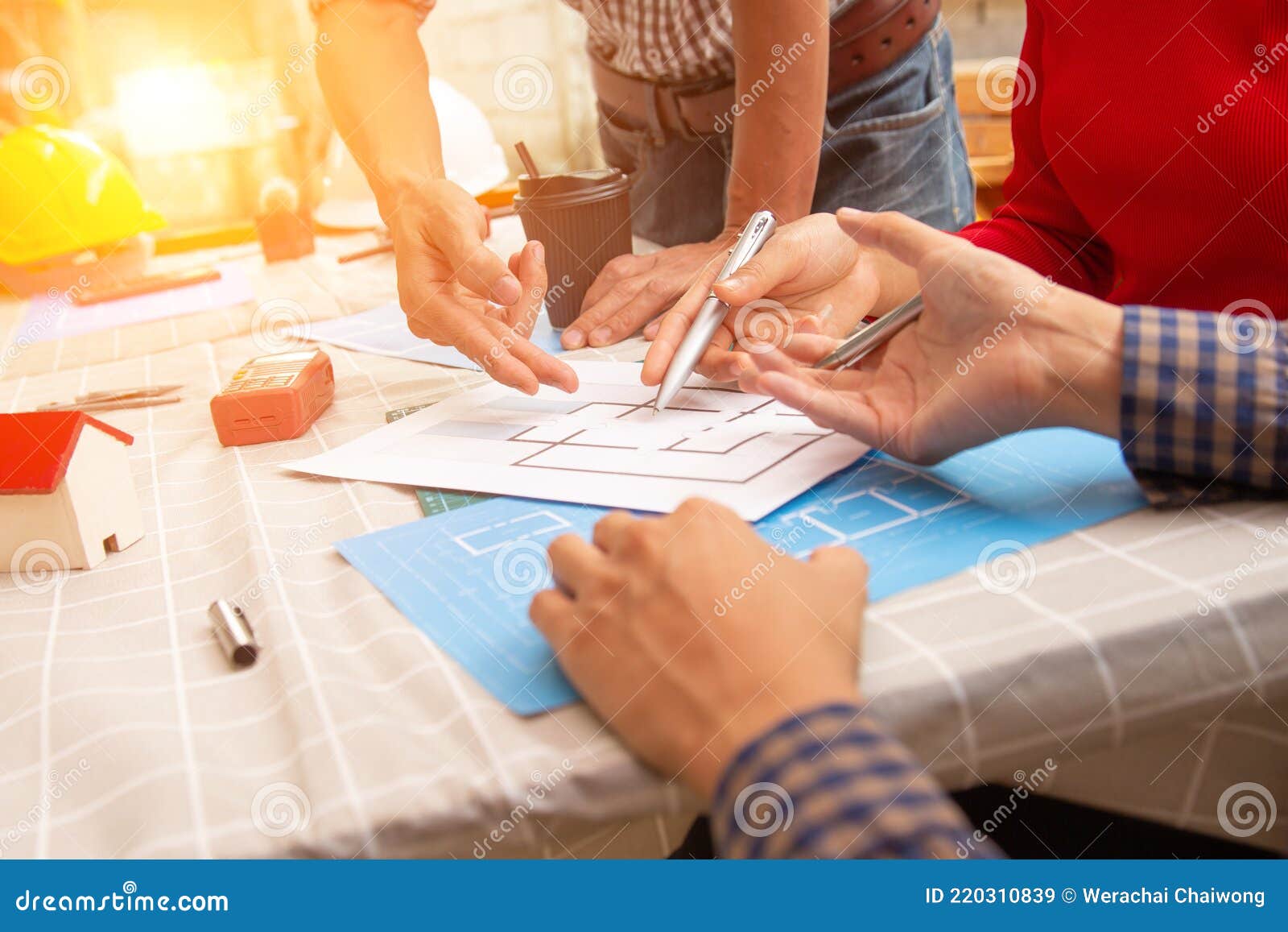 Concept Team Architect Inspect the Project Design with ...