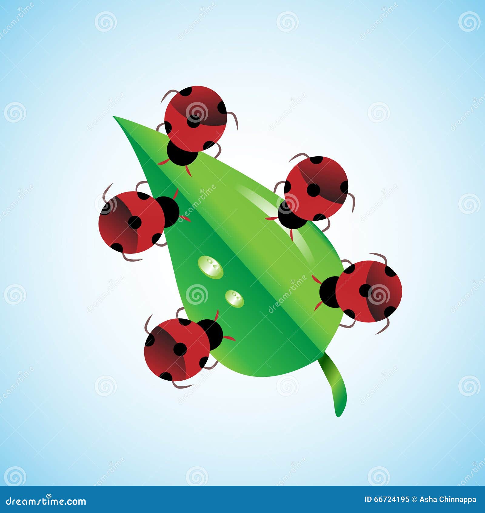 Concept of Teamwork. Bugs Together Carrying Leaf, this Also Represent ...