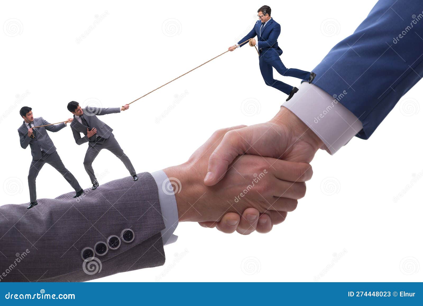 Concept of Teamwork and Mutual Support Stock Image - Image of friend ...