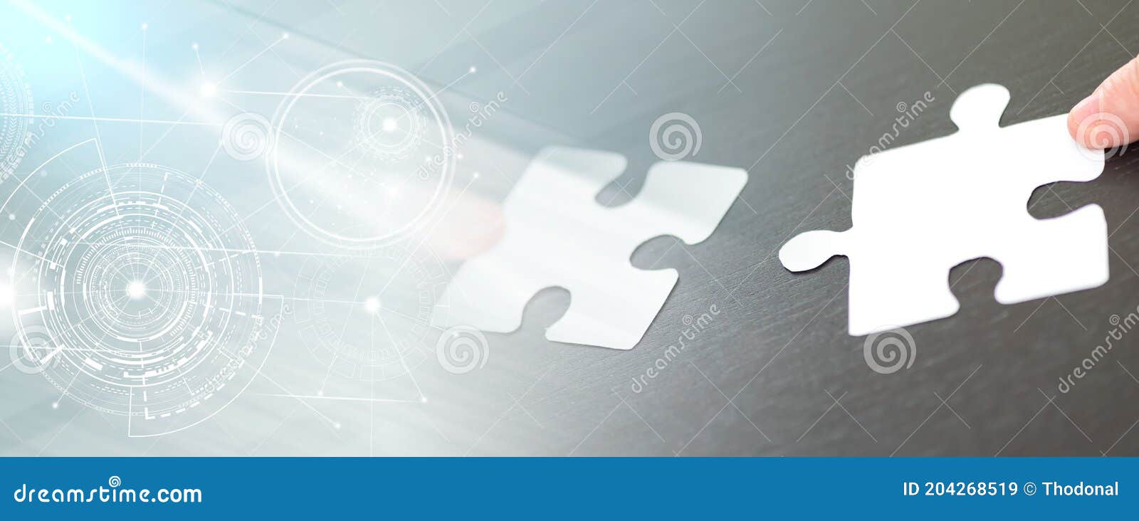 Concept of Teamwork; Panoramic Banner Stock Image - Image of hand ...