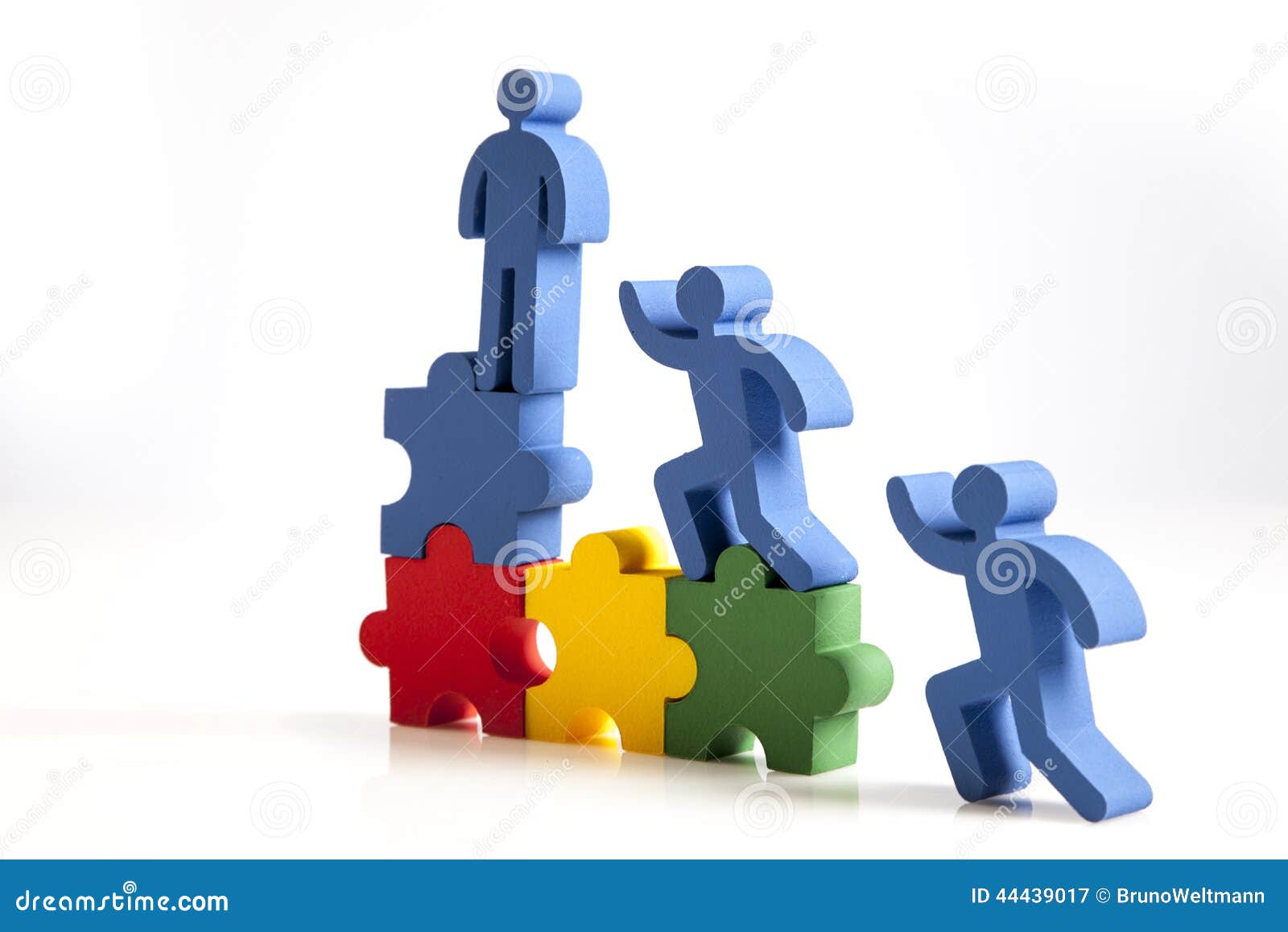Concept of Teamwork, People and Icons Stock Image - Image of group ...