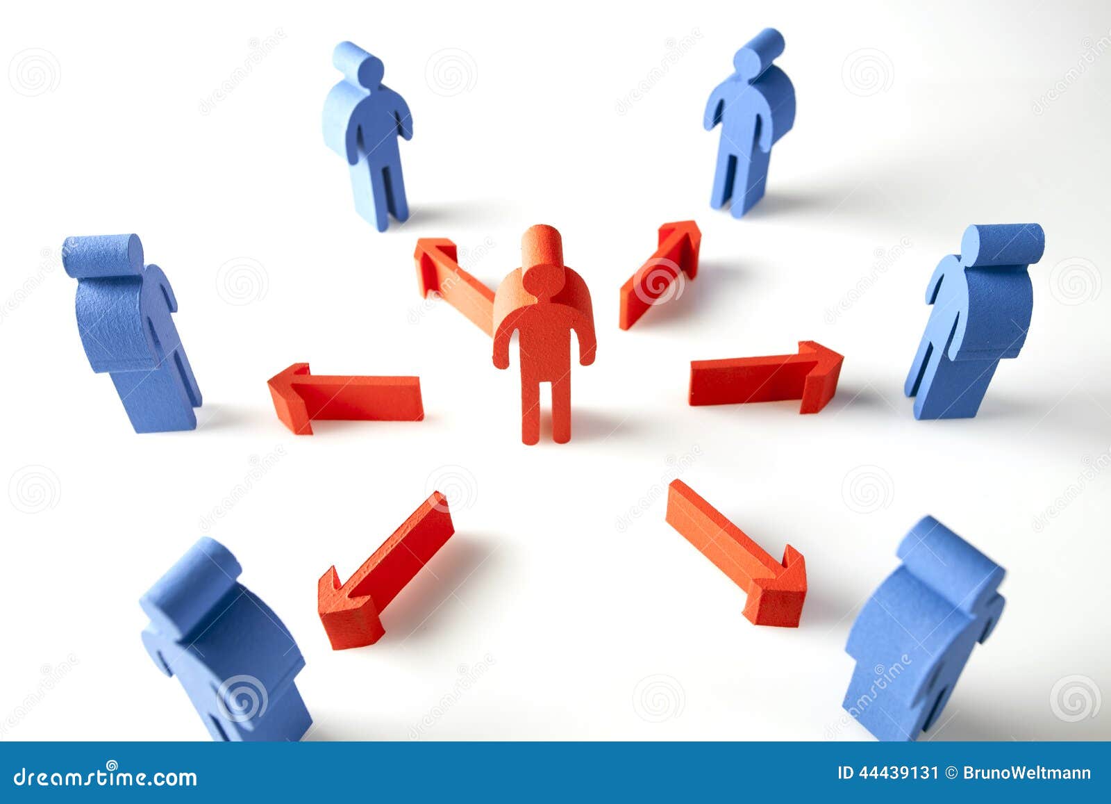 Concept of Teamwork, People and Icons Stock Image - Image of person ...
