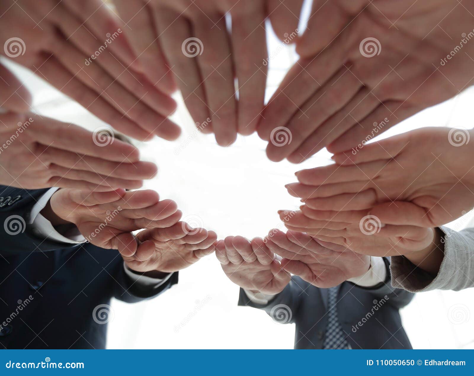 Concept of Teamwork and Unity. Stock Photo - Image of concept ...
