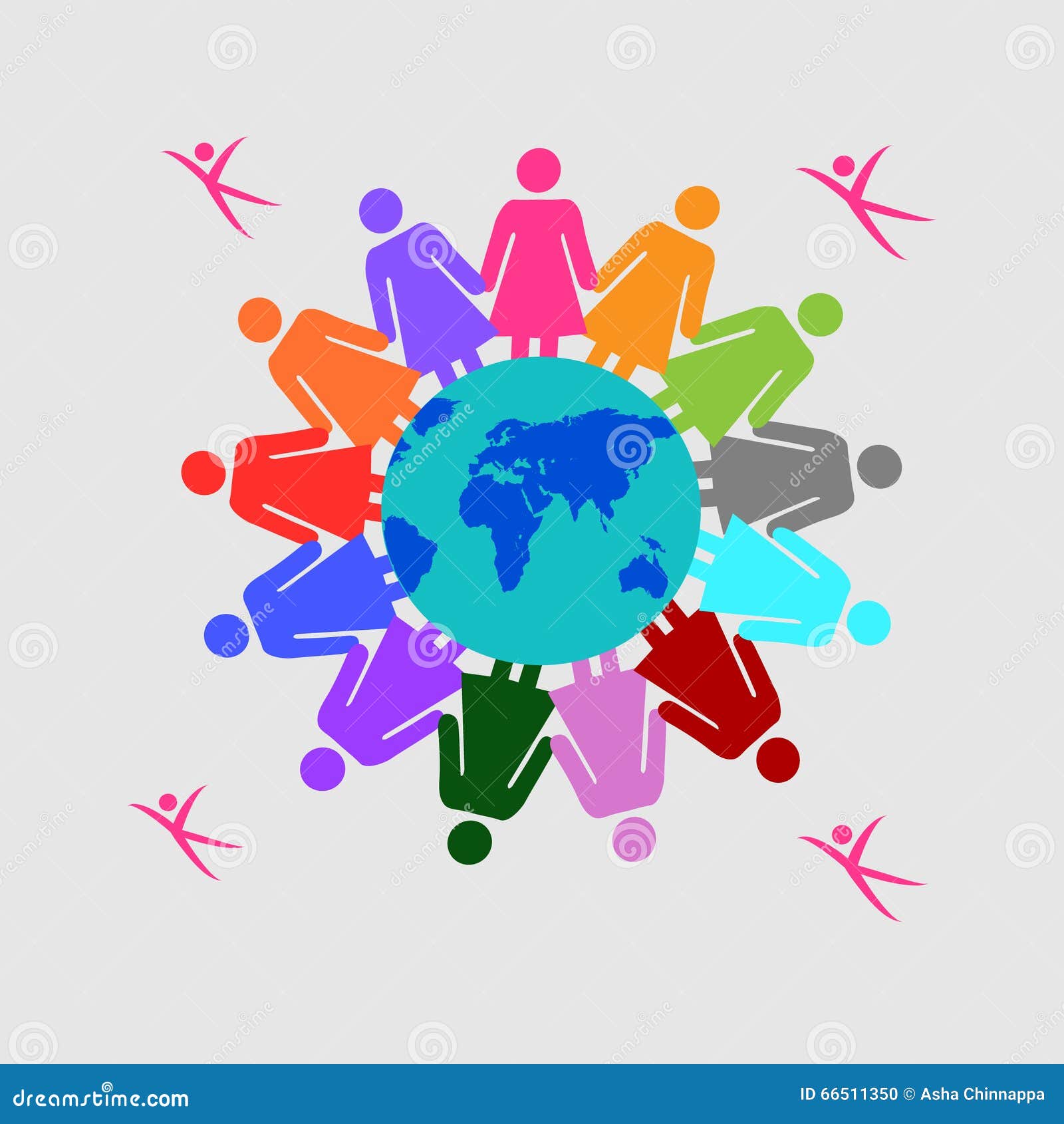 Teamwork Unity Business Three People Logo Cartoon Vector ... Teamwork Unity Business Three People Logo Cartoon Vector ...
