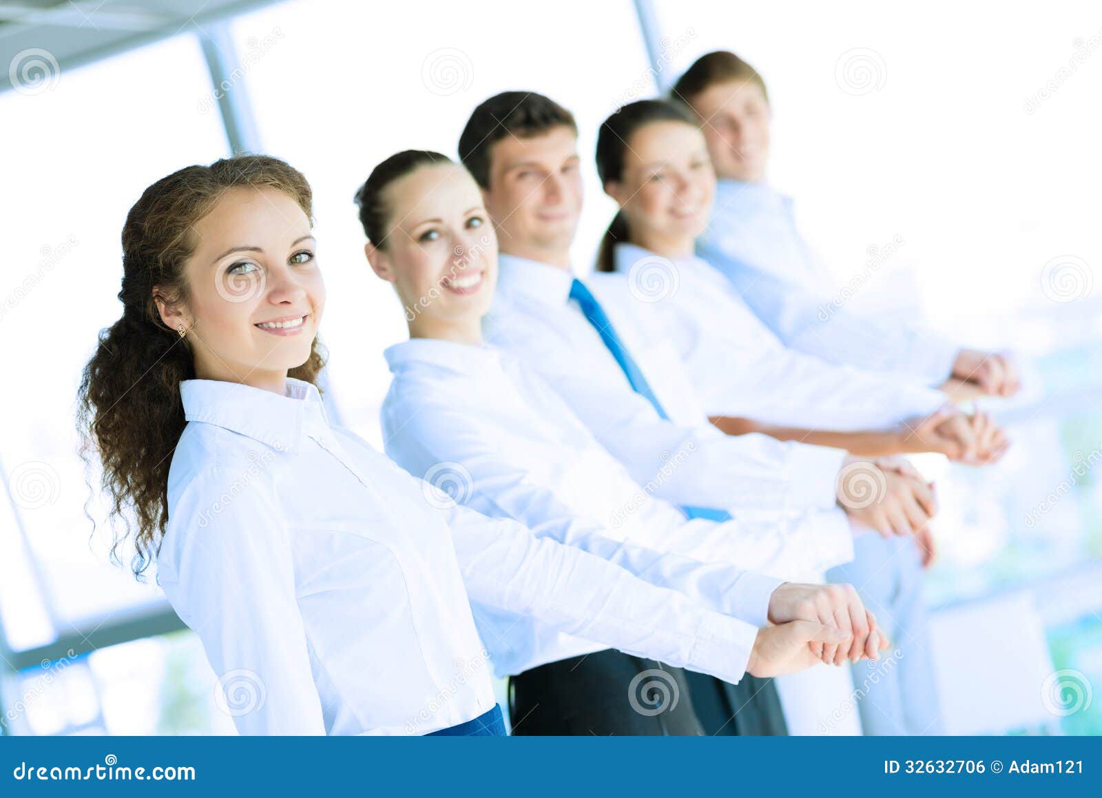 Concept of teamwork stock photo. Image of approve, approval - 32632706