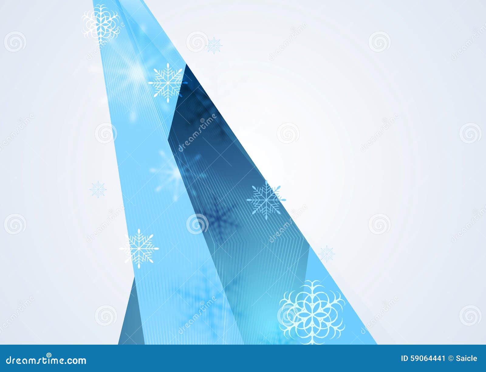 Concept Tech Winter Christmas Background Stock Vector - Illustration of ...