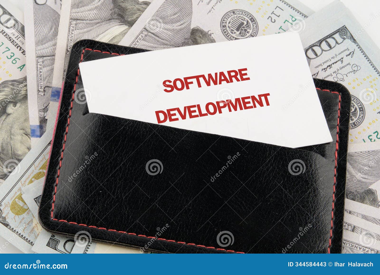 The Concept of Technology and Development. Phrase, Words, Text SOFTWARE ...