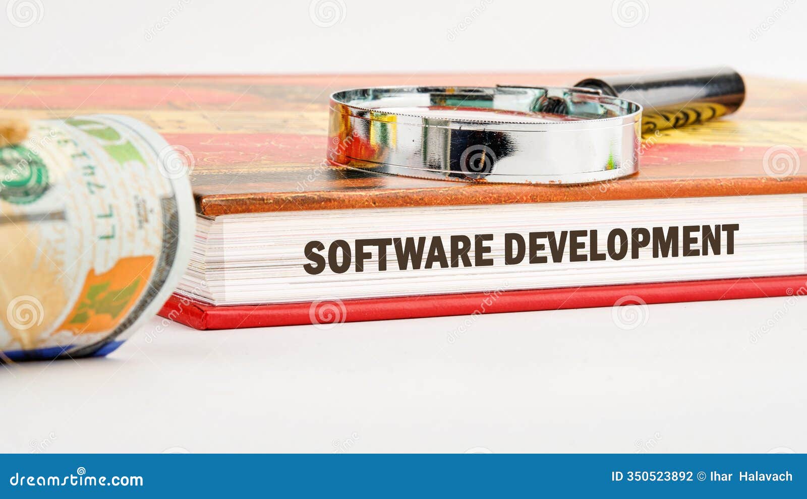 The Concept of Technology and Development. Phrase, Words, Text SOFTWARE ...